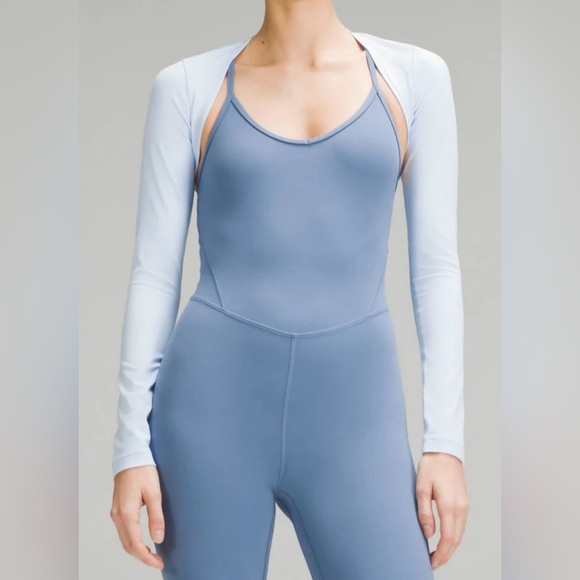 lululemon athletica | Tops | Lululemon Nwt Nulu Long Sleeve Yoga Shrug ...